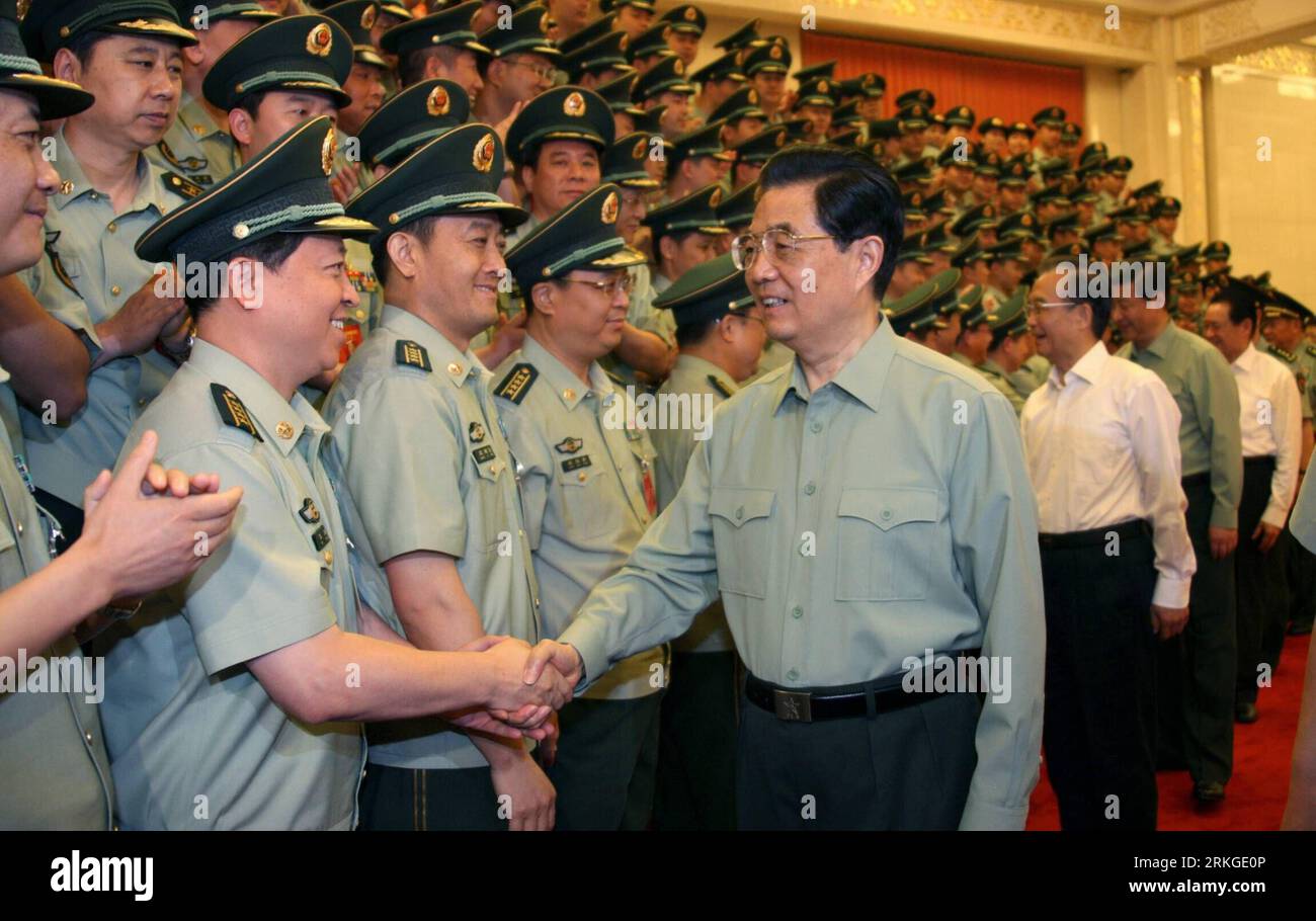 Xi jinping hu jintao wen jiabao hi-res stock photography and images - Alamy
