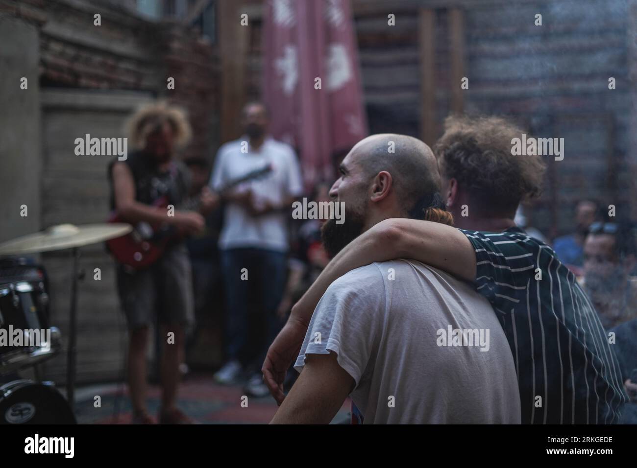 Happy together band hi-res stock photography and images - Alamy
