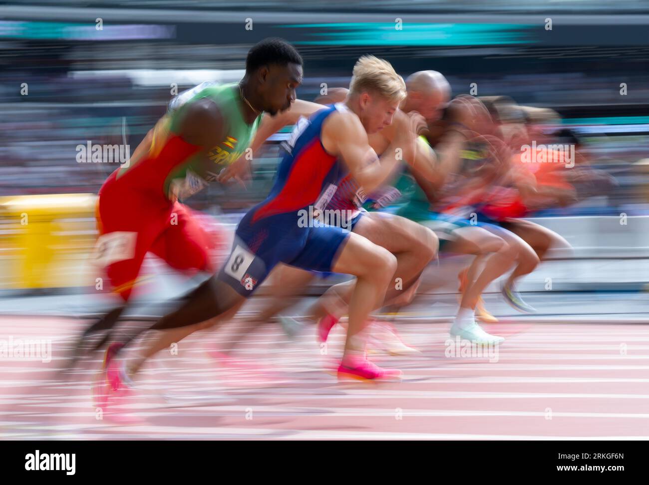 Budapest, Hungary. 25th Aug, 2023. Athletics: World Championship ...