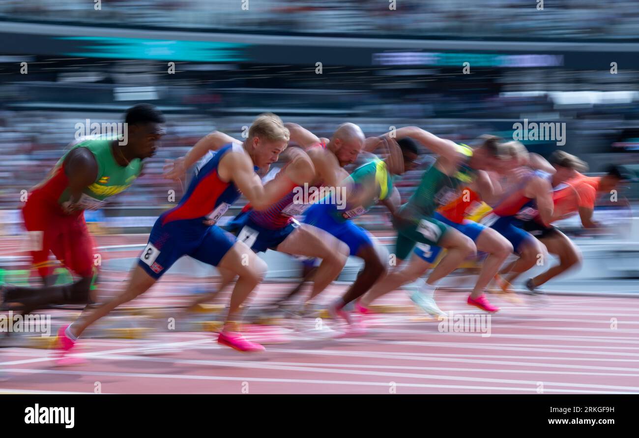 Budapest, Hungary. 25th Aug, 2023. Athletics: World Championship ...