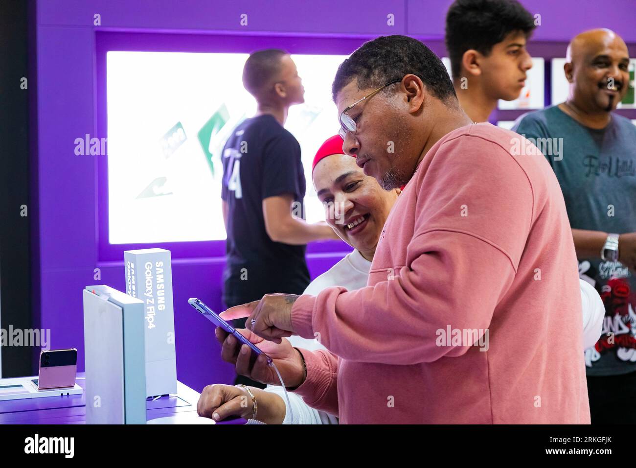 Cape Town, South Africa - October 22, 2022: Customer shopping for ...