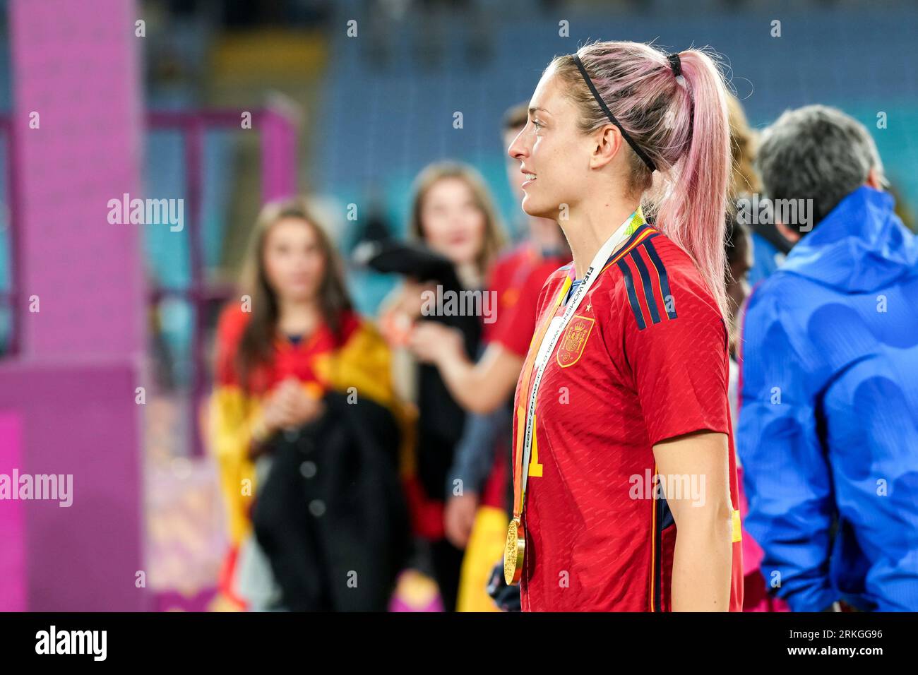 Sydney, Australia, August 20th 2023: Alexia Putellas (11 Spain) with ...