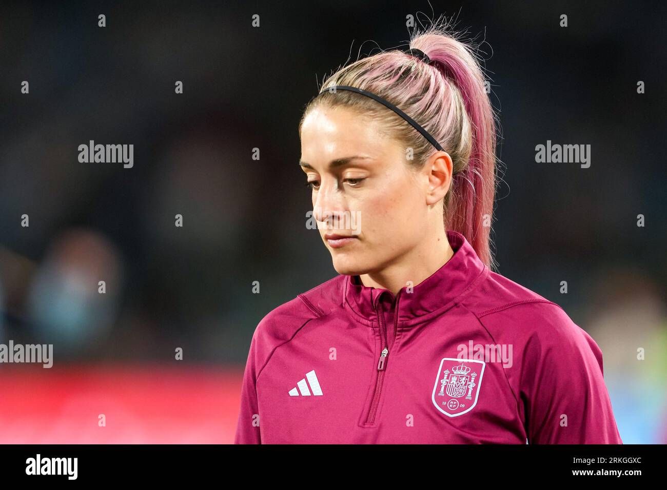 Alexia putellas portrait hi-res stock photography and images - Alamy