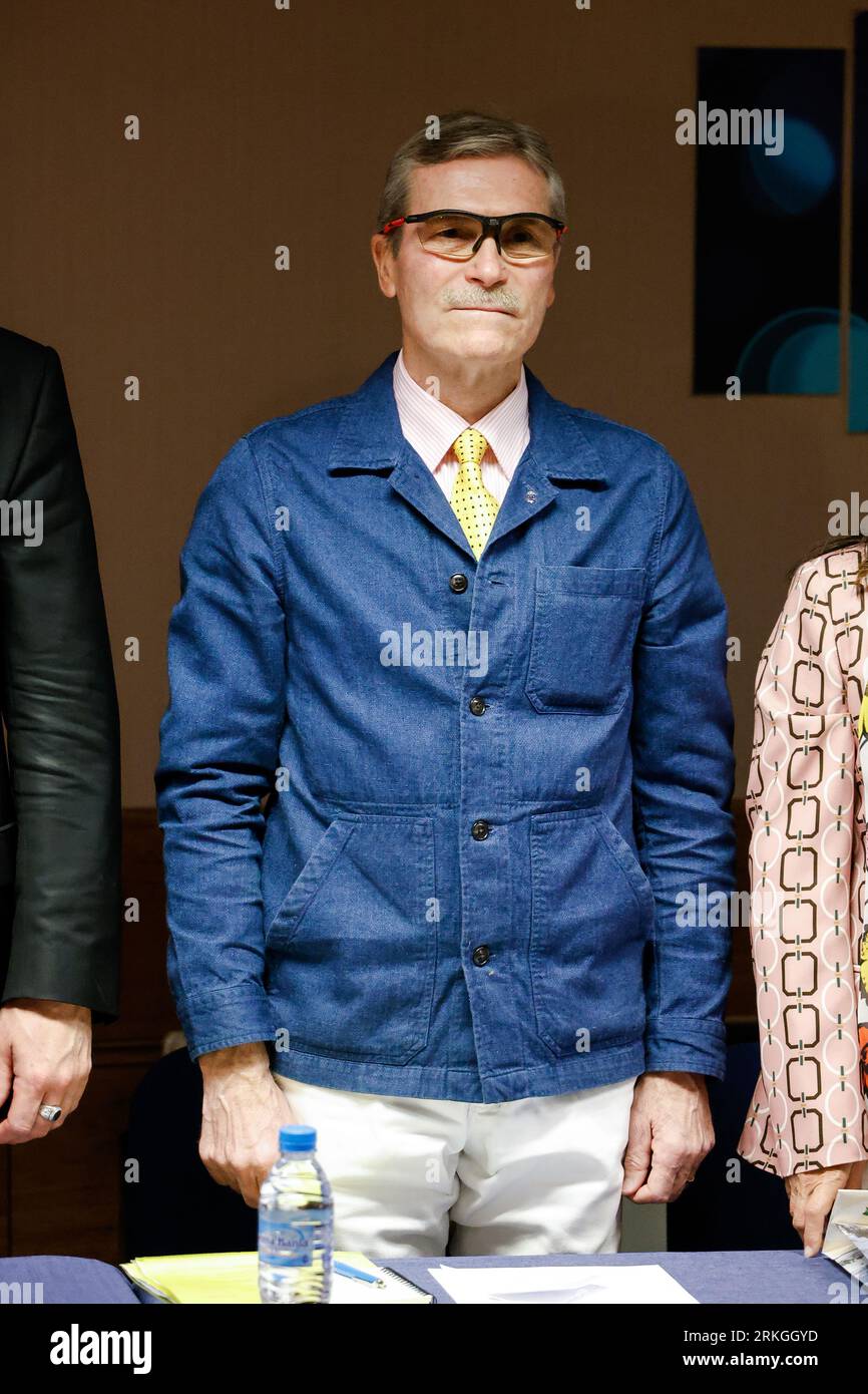 Stefan Blomquist — Chairman of the Swedish Lay Judge Association ...