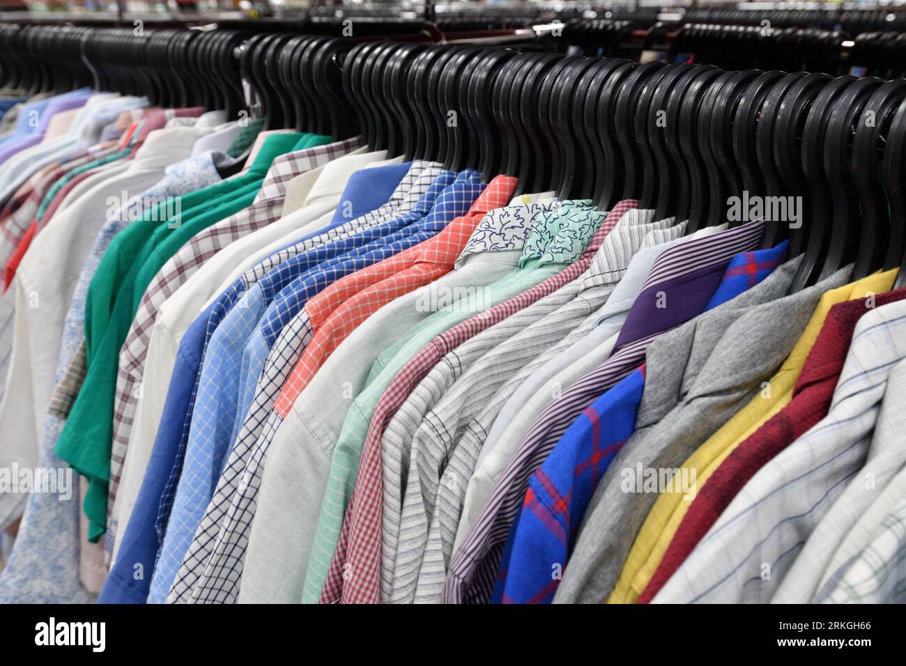 Lot of shirts hi-res stock photography and images - Alamy