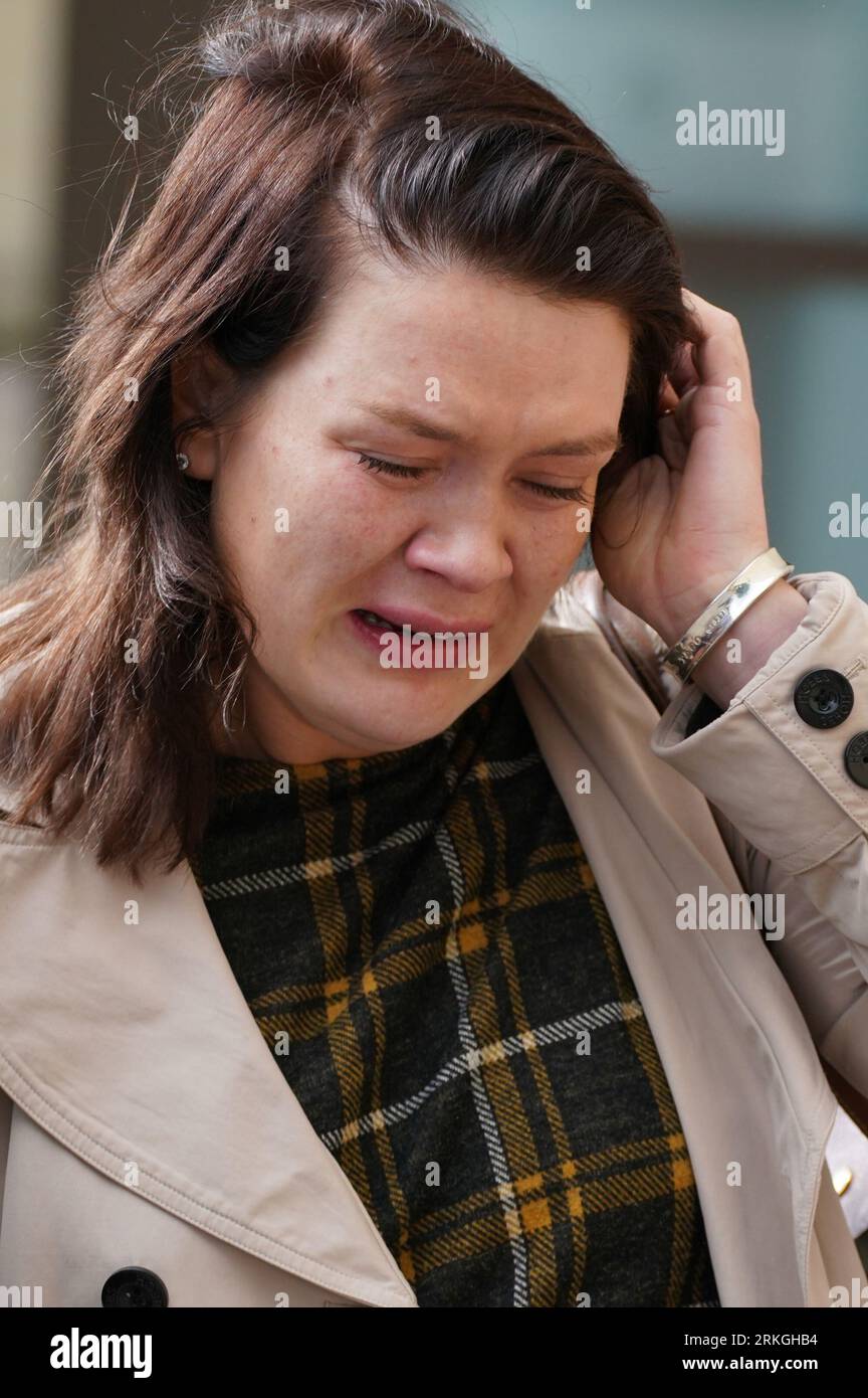 Death crime courts in car hi-res stock photography and images - Alamy