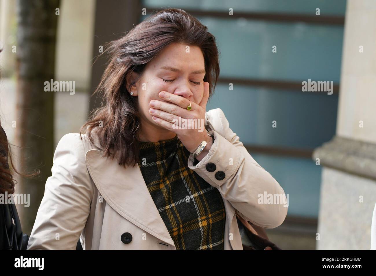 Caroline Muirhead, the former partner of Alexander McKellar leaves the ...