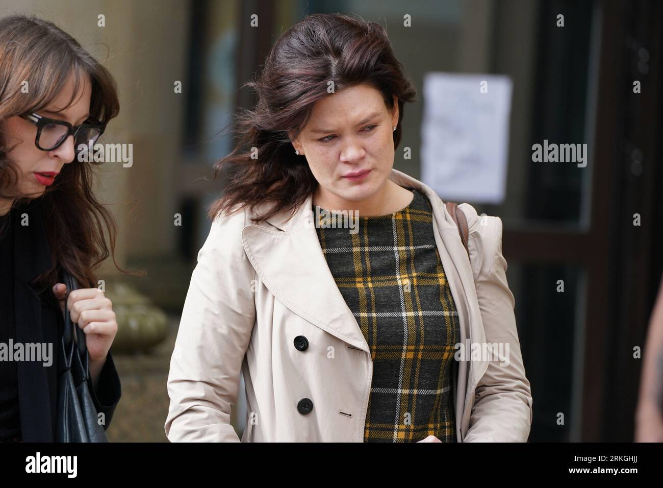 Caroline Muirhead, the former partner of Alexander McKellar leaves the ...