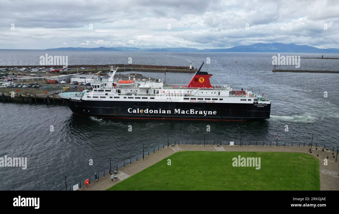 Ardrossan port hi-res stock photography and images - Alamy