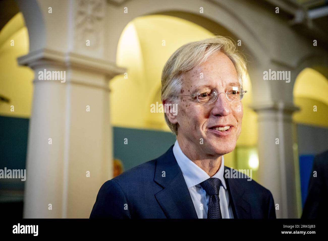 THE HAGUE - Robbert Dijkgraaf Minister of Education, Culture and ...
