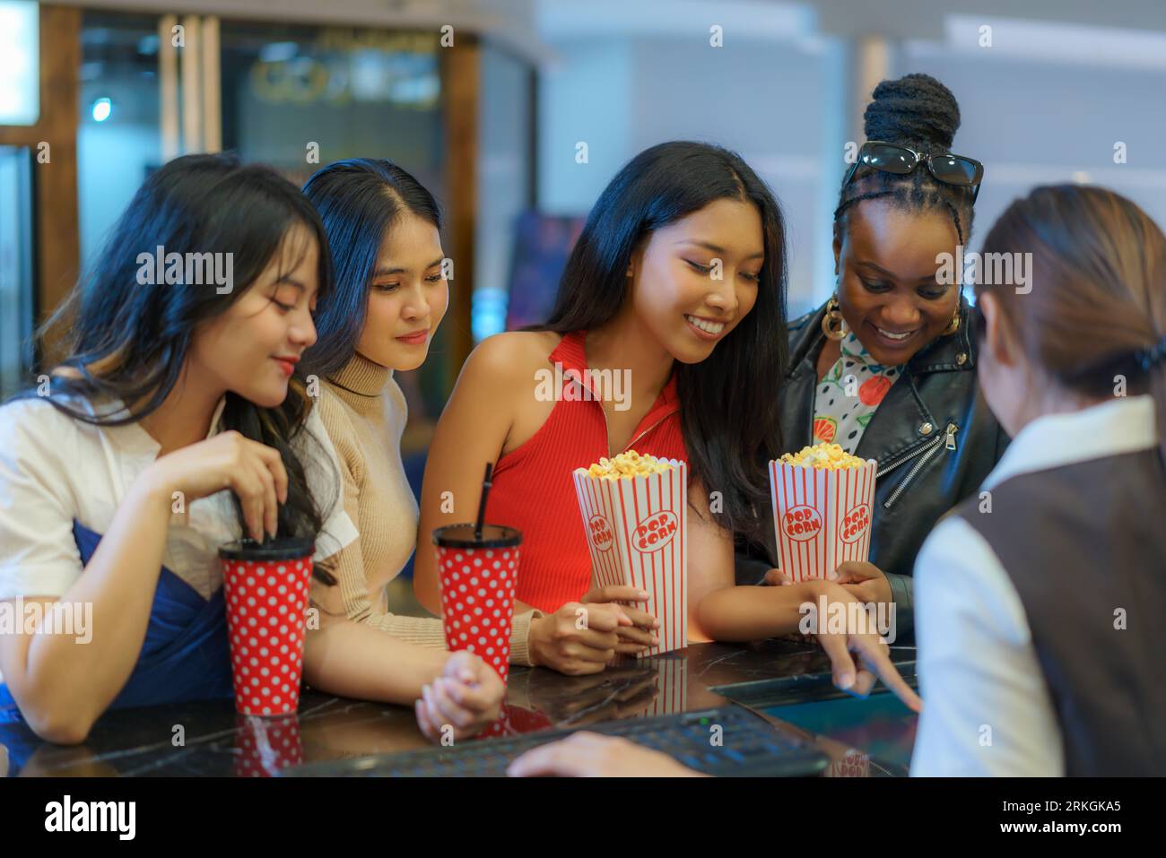 Cinema ticket counter hi-res stock photography and images - Alamy