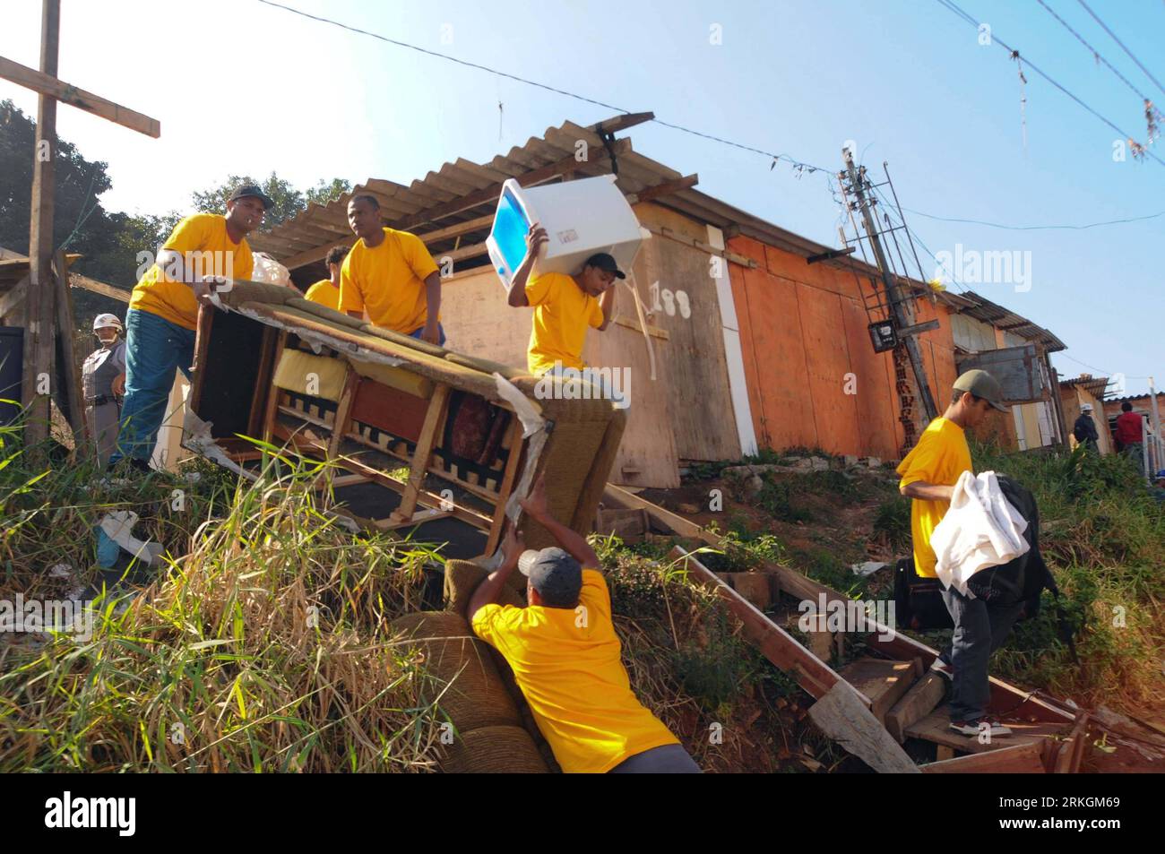 Illegal workers brazil hi-res stock photography and images - Alamy