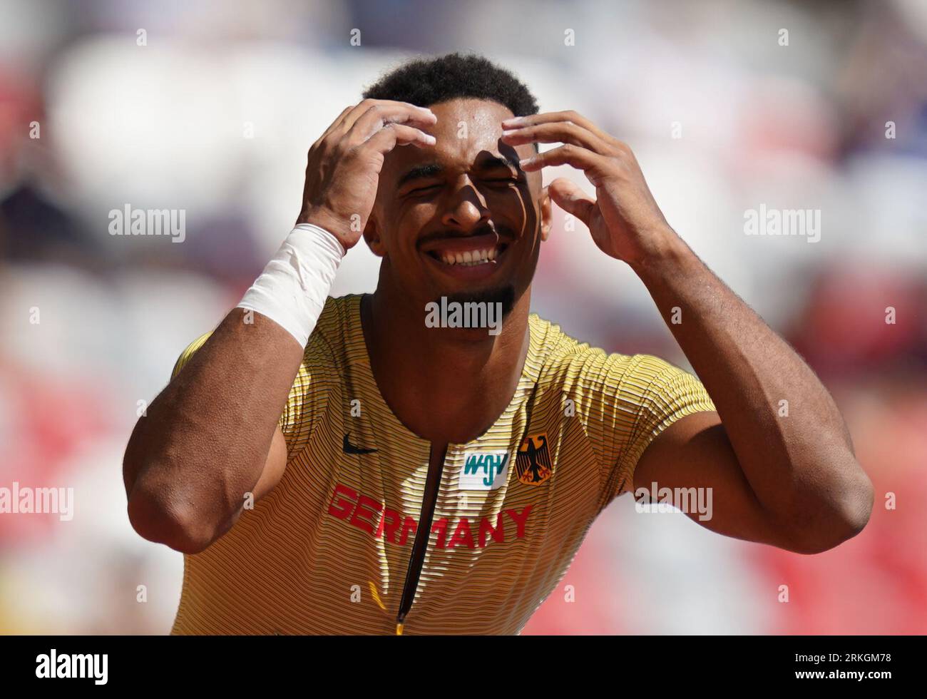 Budapest, Hungary. 25th Aug, 2023. Athletics: World Championship ...