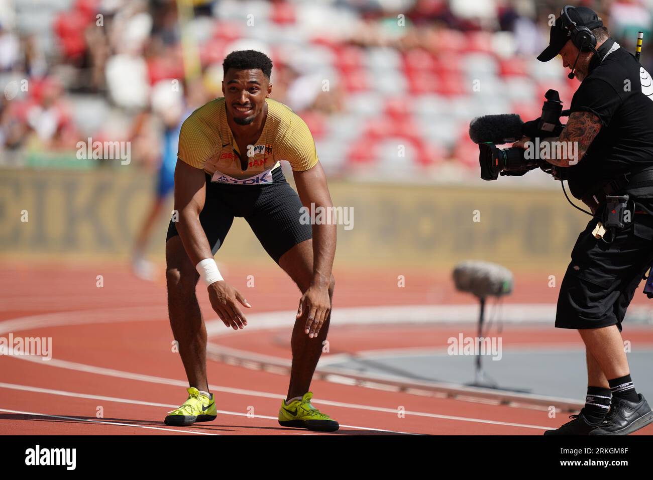 Budapest, Hungary. 25th Aug, 2023. Athletics: World Championship ...