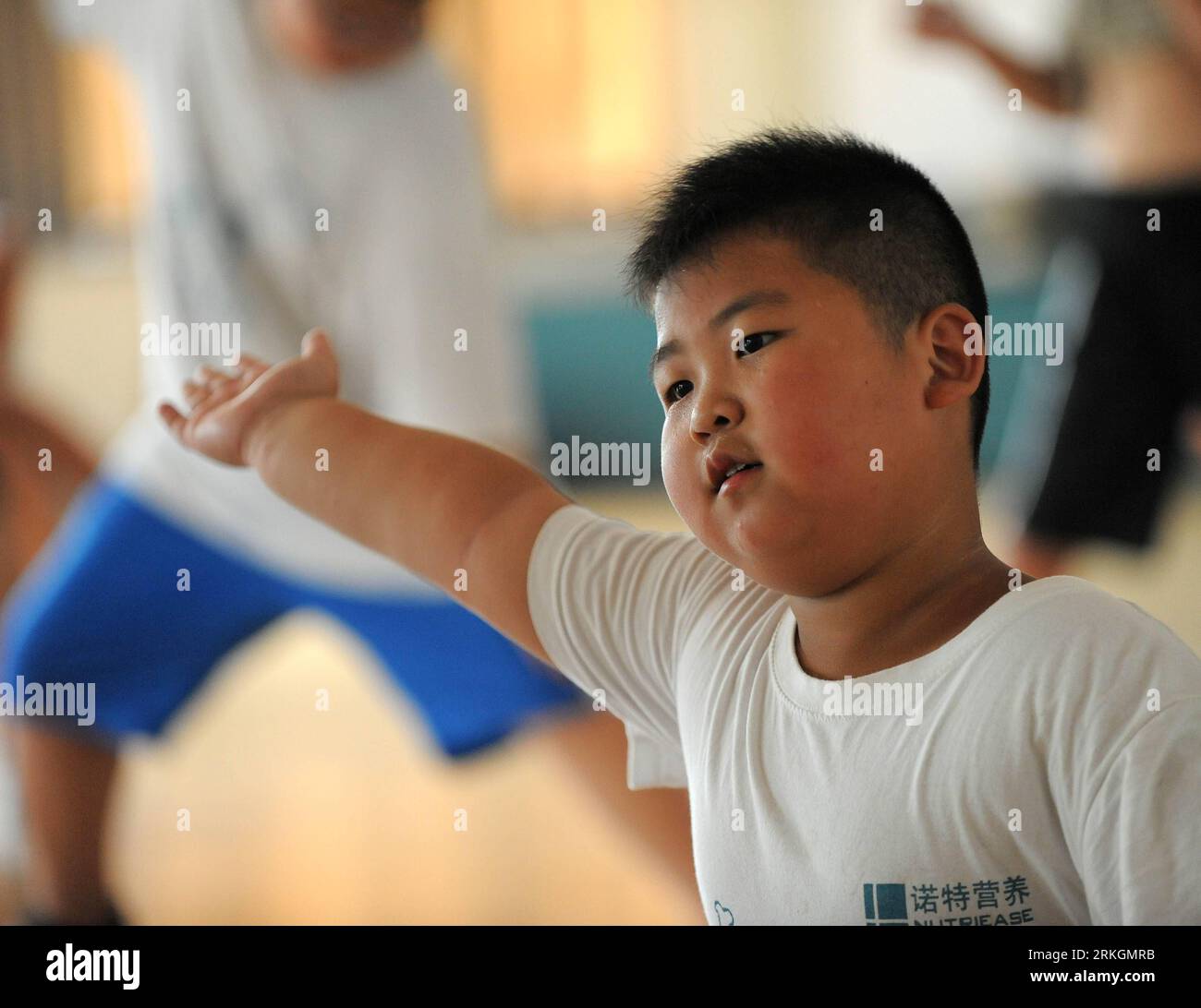 Overweight children camp hi-res stock photography and images - Alamy
