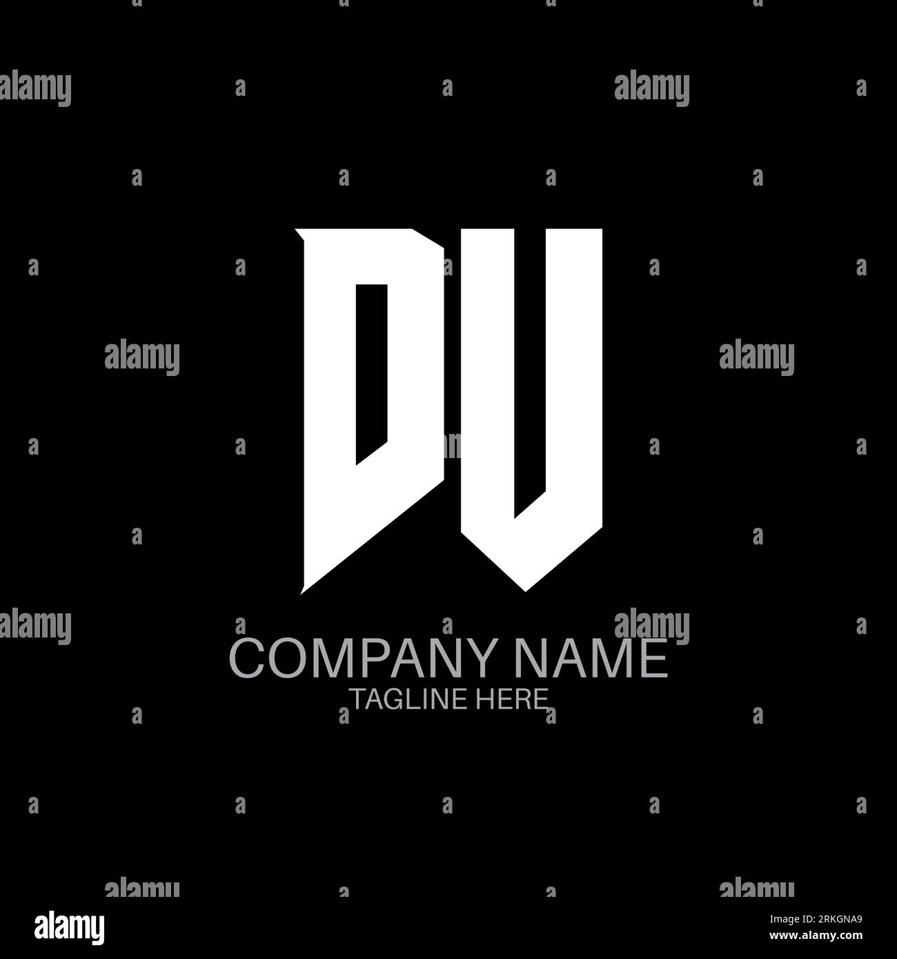 DU Letter Logo Design. Initial letters DU gaming's logo icon for ... DU Letter Logo Design. Initial letters DU gaming's logo icon for ...