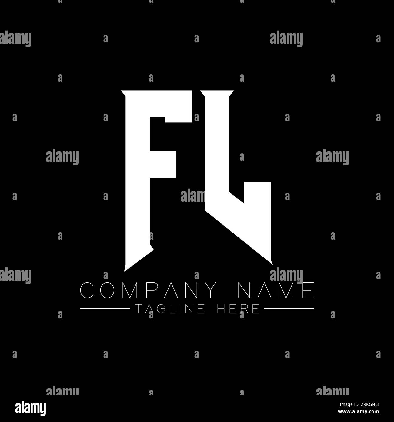 Icon fl Stock Vector Images - Alamy