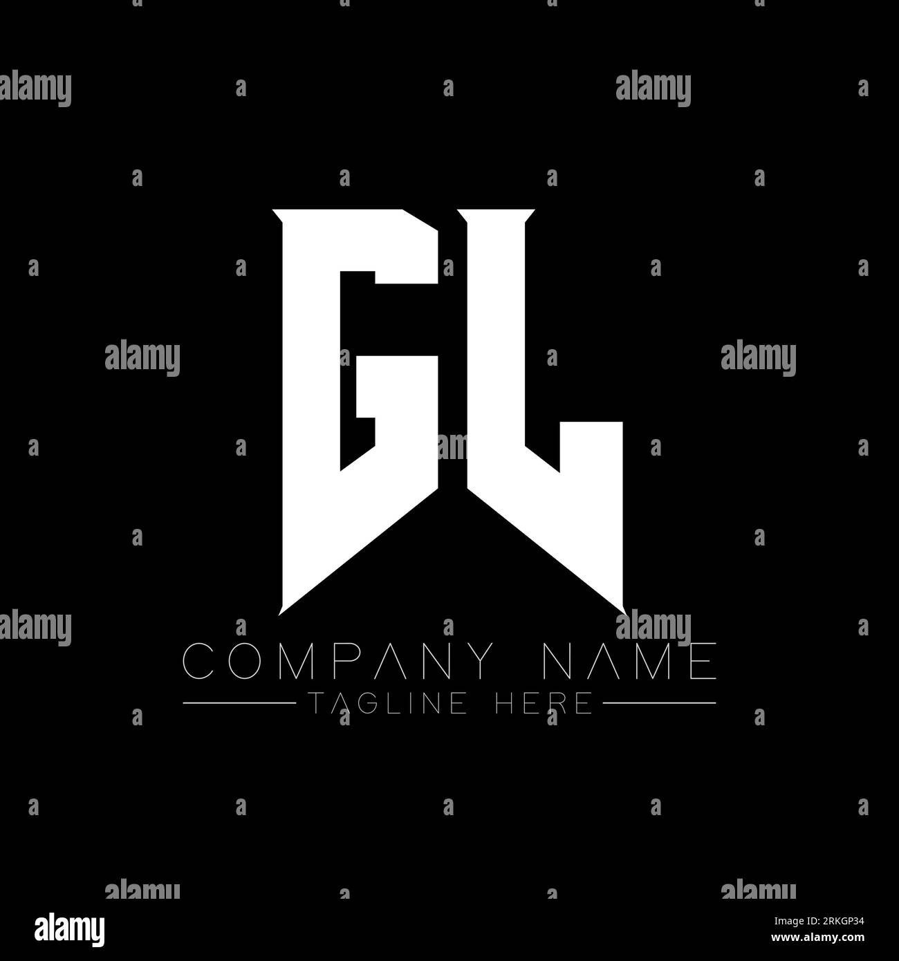 Gl logos hi-res stock photography and images - Alamy