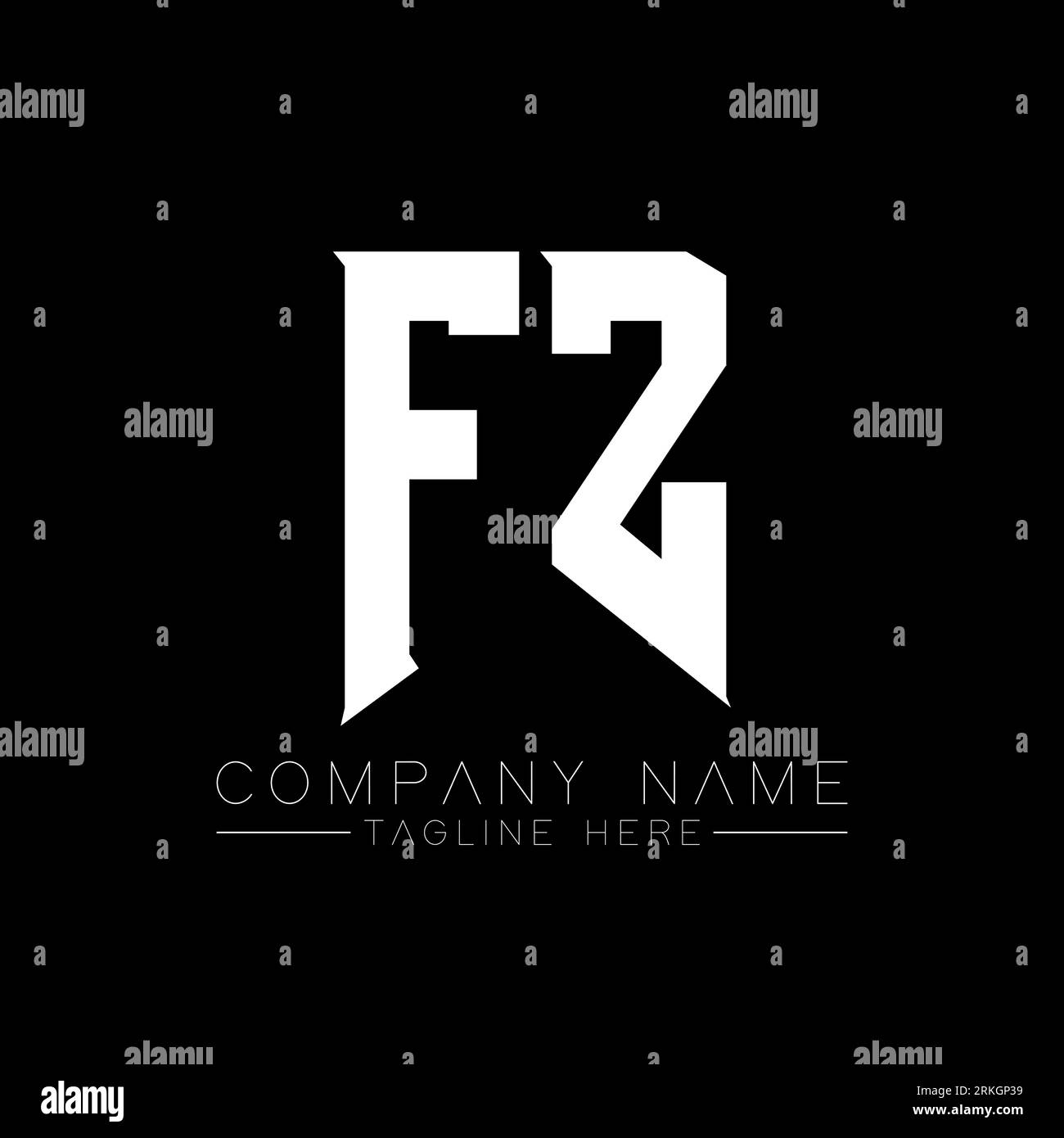 Fz gaming logo hi-res stock photography and images - Alamy