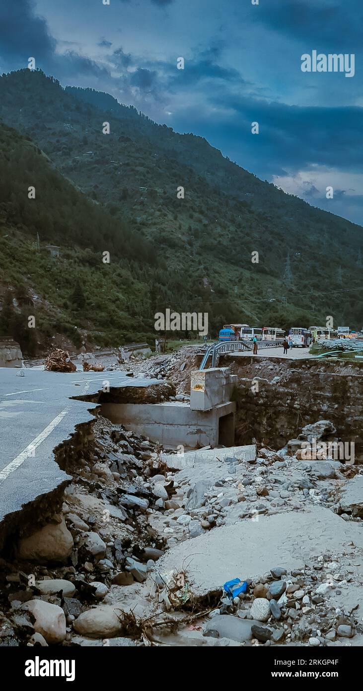 India river devastation hi-res stock photography and images - Alamy