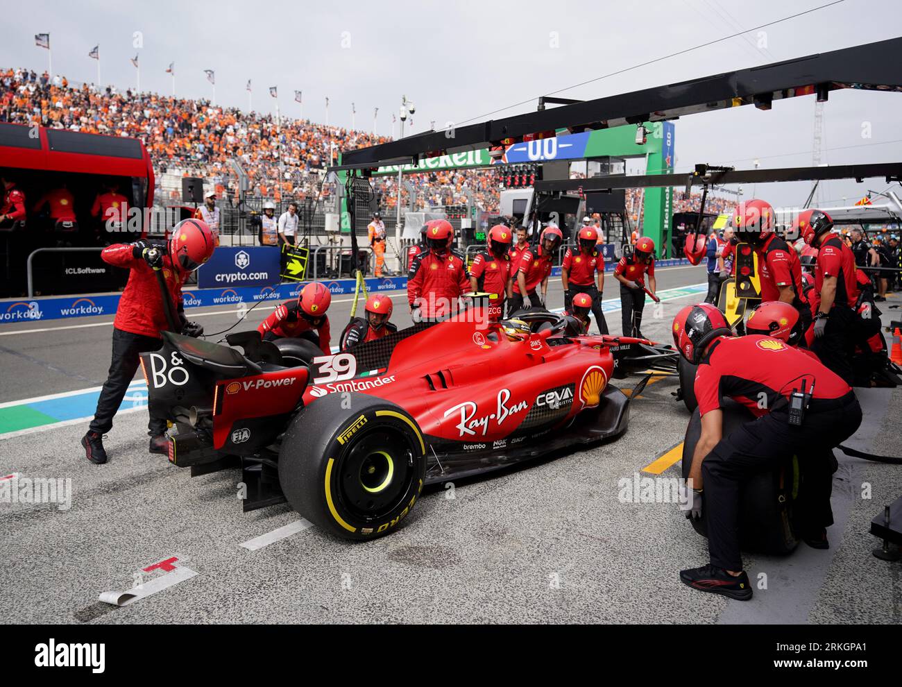 Ferrari f1 2023 test hi-res stock photography and images - Alamy