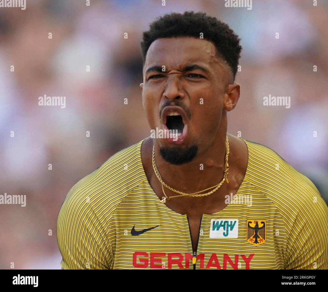 Budapest, Hungary. 25th Aug, 2023. Athletics: World Championships ...