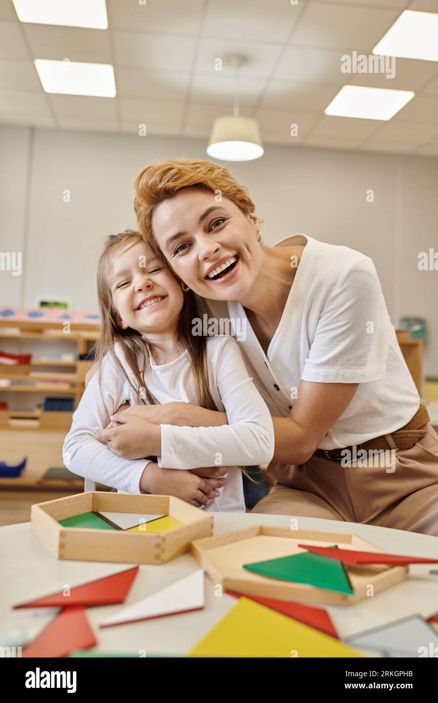 Didactic material hi-res stock photography and images - Alamy