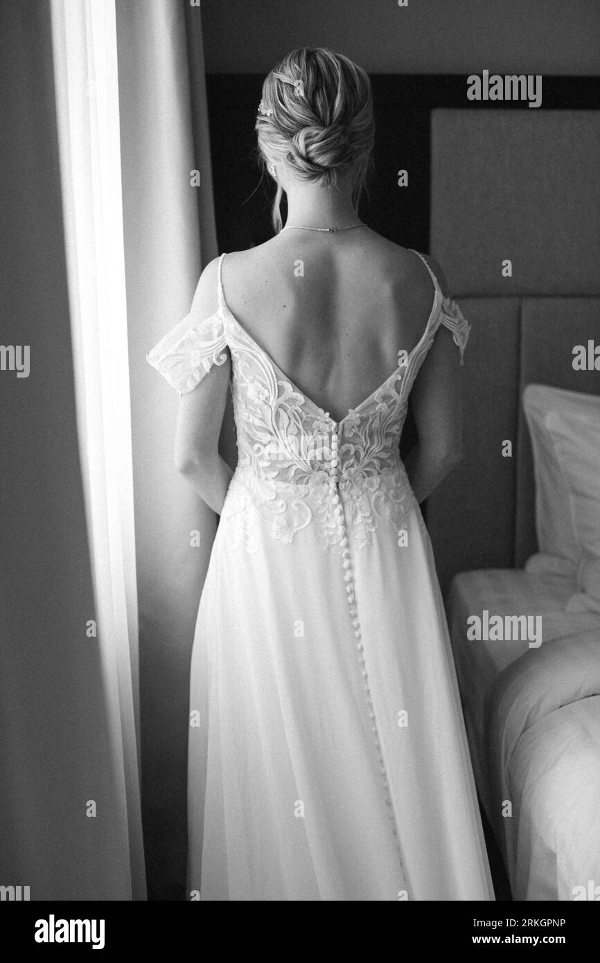 Delighted smile Black and White Stock Photos & Images - Alamy