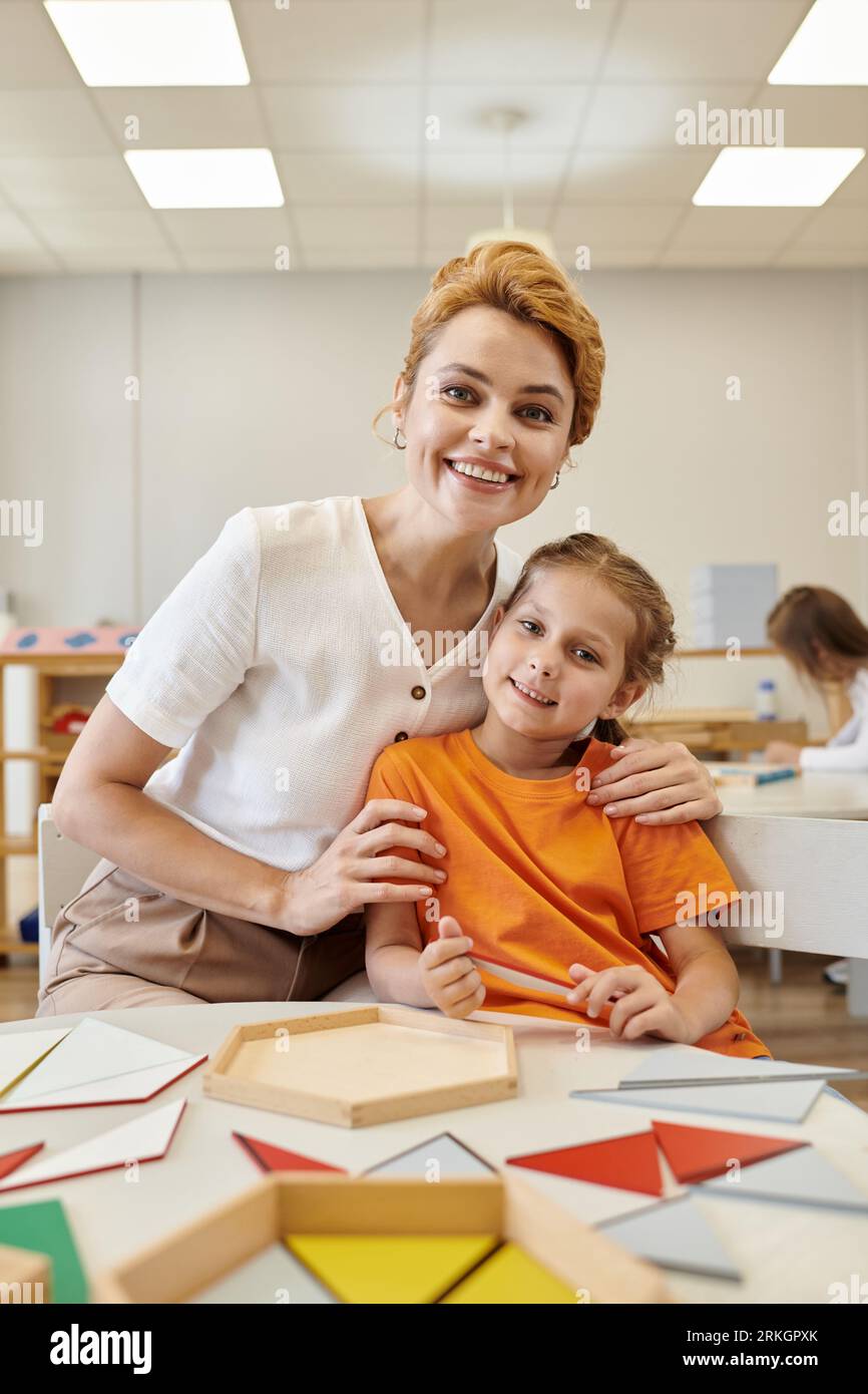 School teacher schoolroom hi-res stock photography and images - Alamy