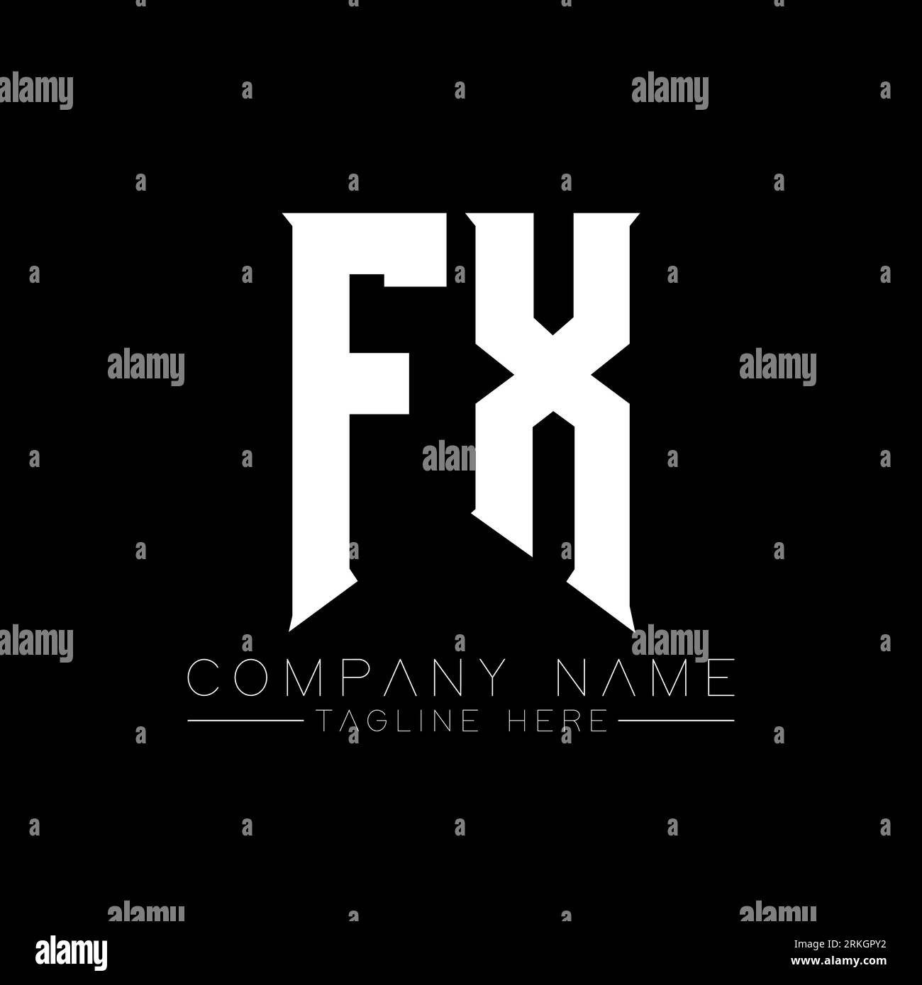 Fx logos hi-res stock photography and images - Alamy