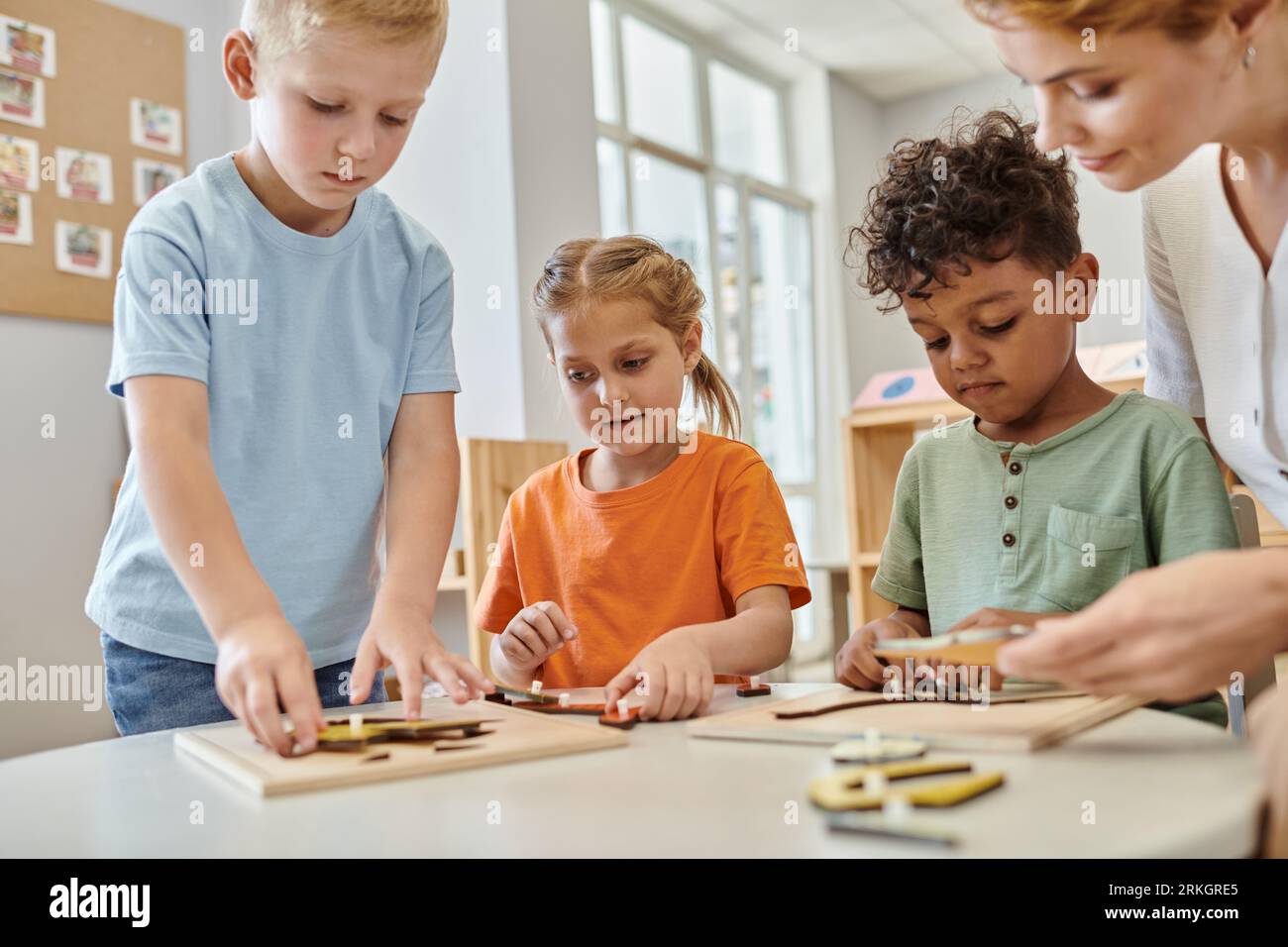 Playtime materials hi-res stock photography and images - Alamy
