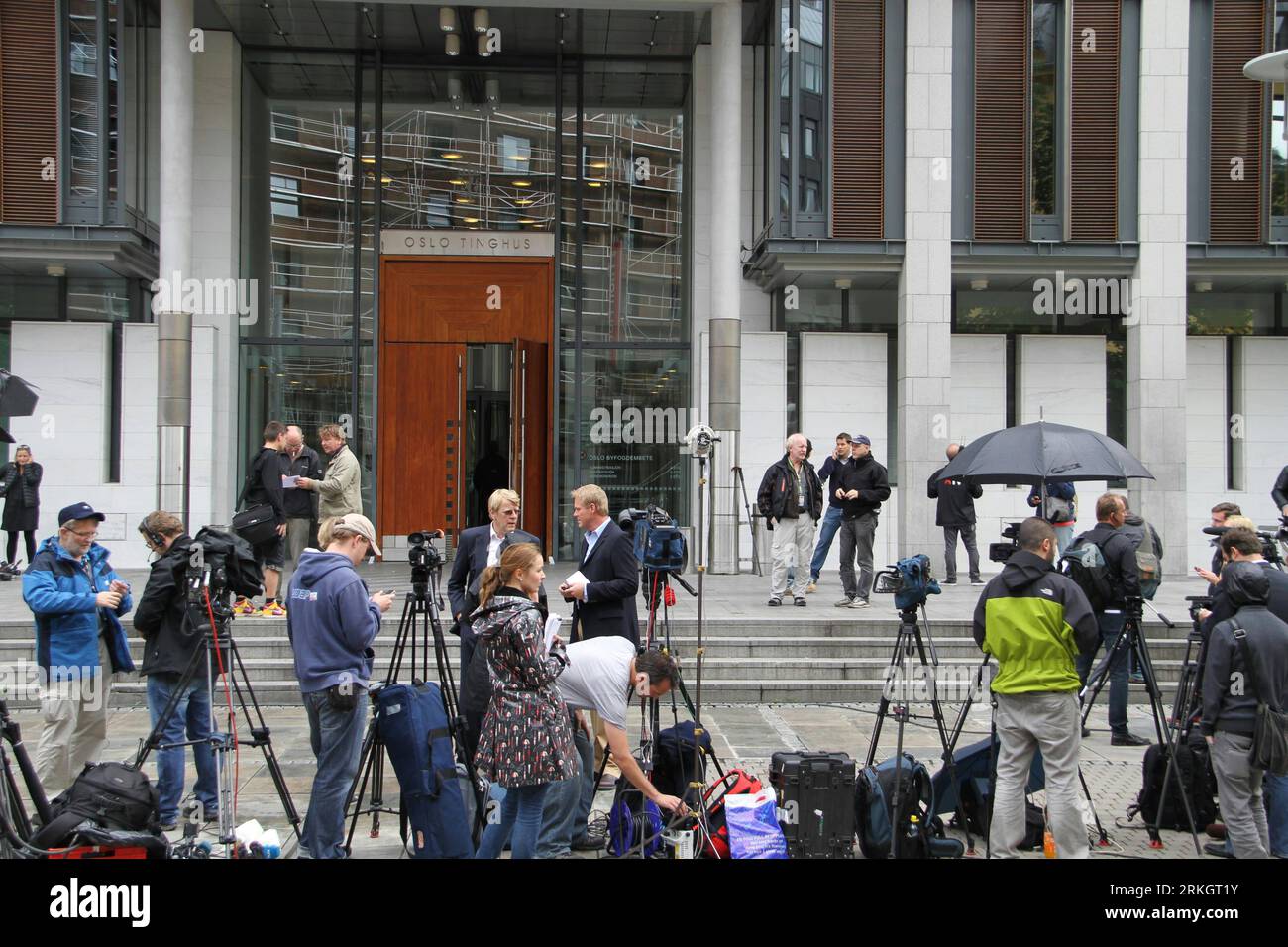 Oslo massacre hi-res stock photography and images - Alamy