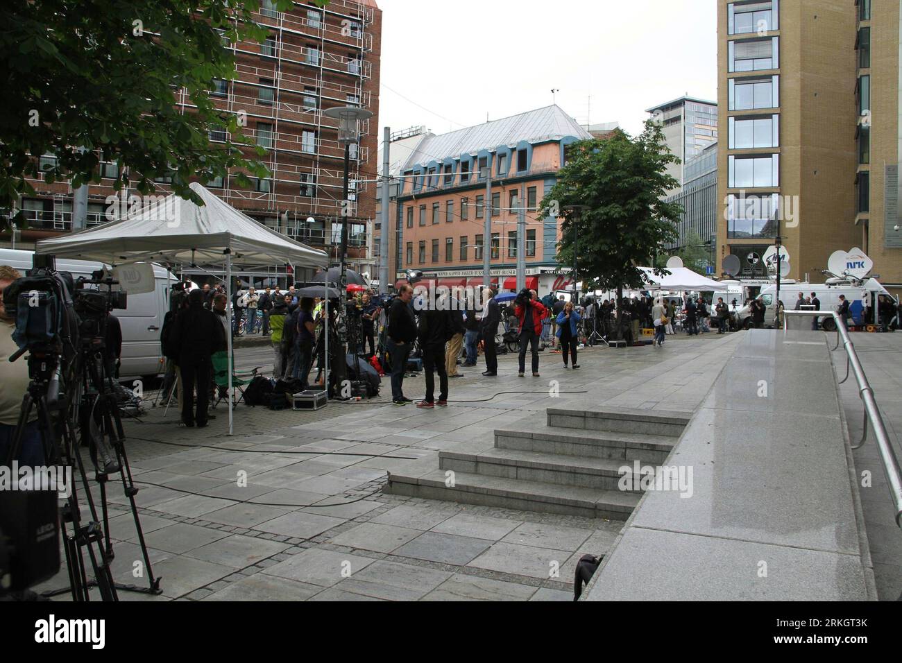 Oslo massacre hi-res stock photography and images - Alamy