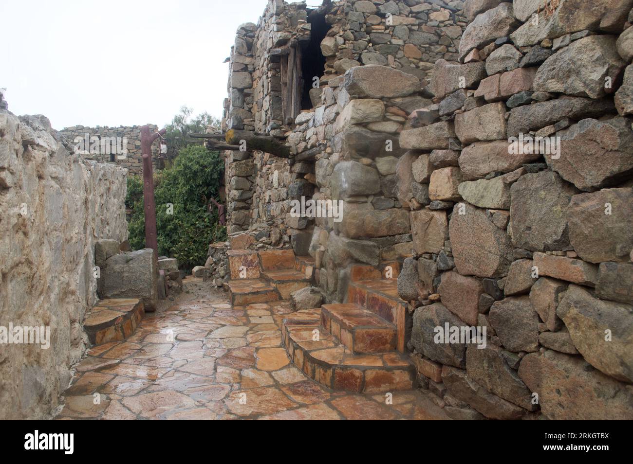 This beautiful stock photo features a stone pathway winding through the ...