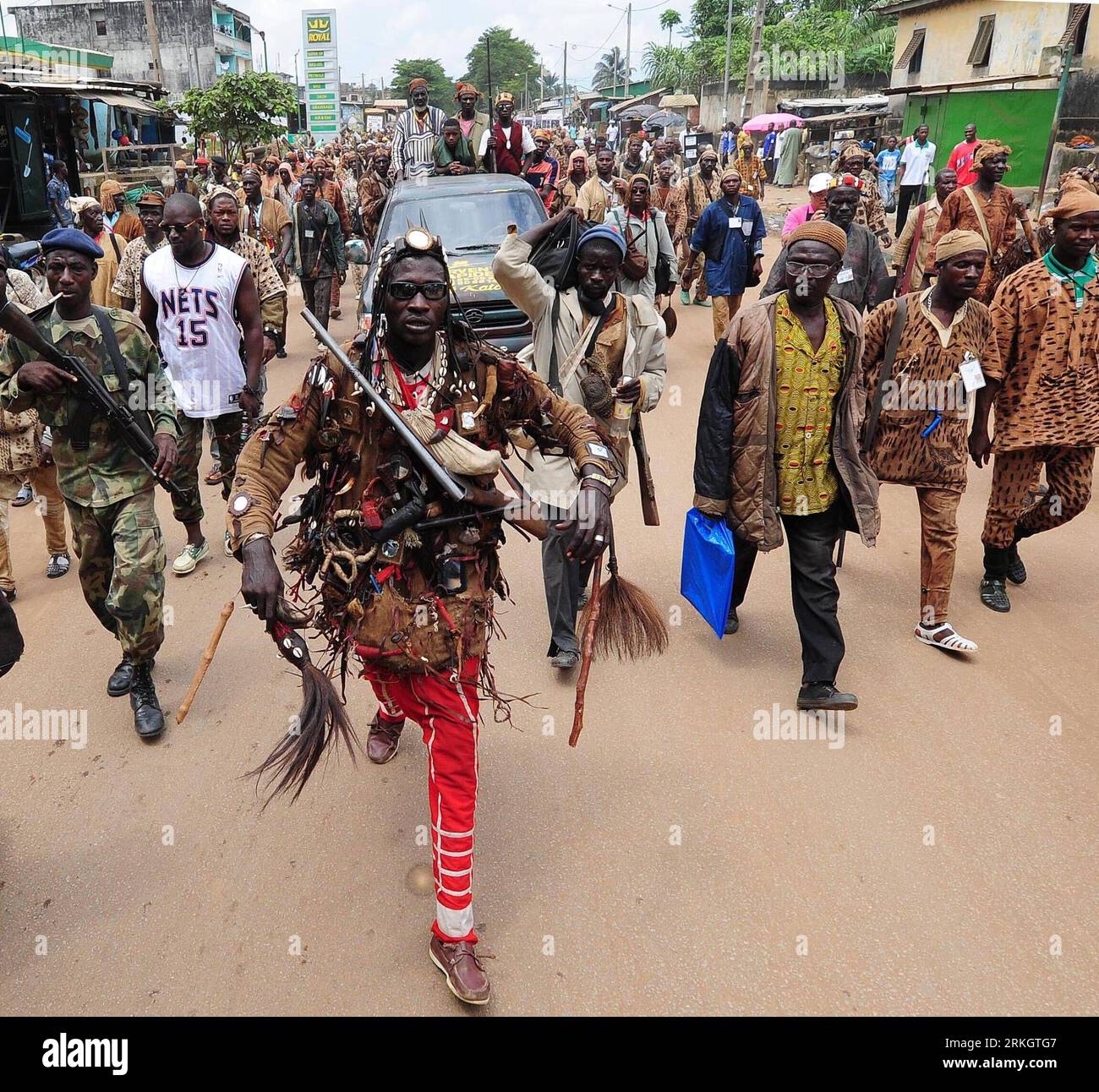 Dozo hunters hi-res stock photography and images - Alamy