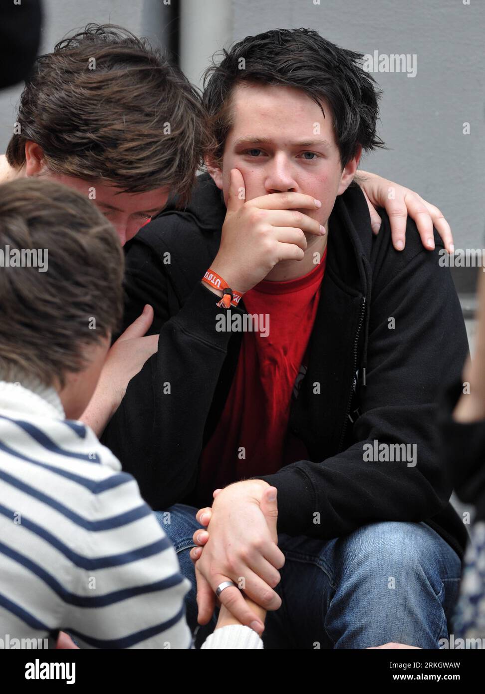 Utoya massacre hi-res stock photography and images - Alamy