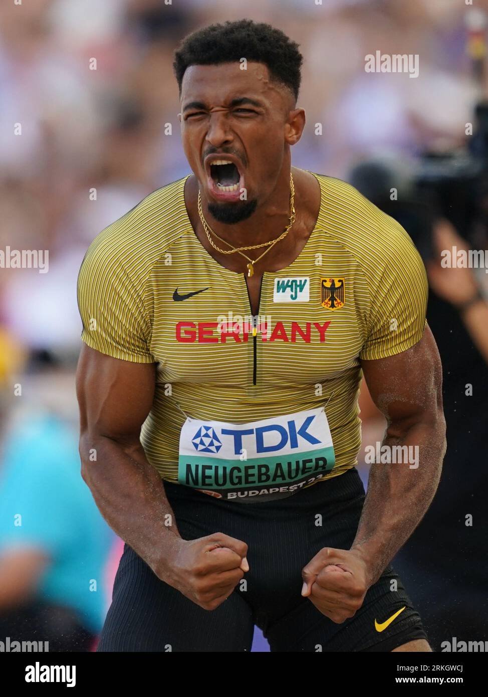 Budapest, Hungary. 25th Aug, 2023. Athletics: World Championships ...