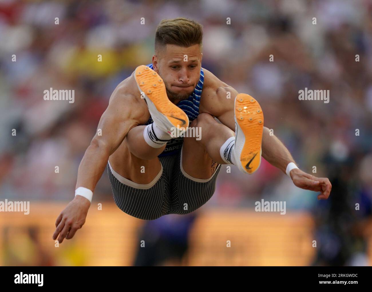 Budapest, Hungary. 25th Aug, 2023. Athletics: World Championship ...