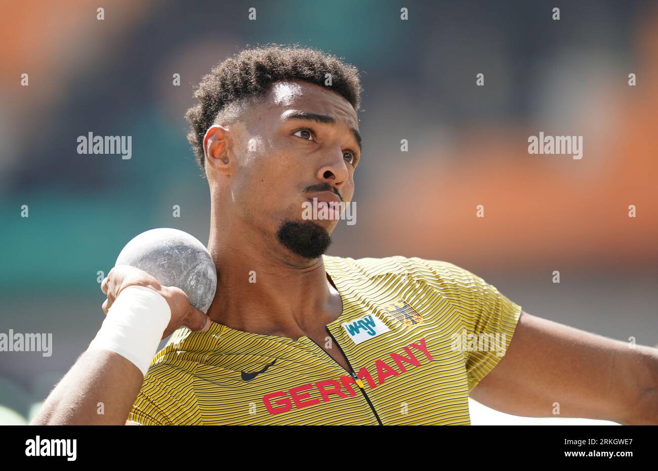 Budapest, Hungary. 25th Aug, 2023. Athletics: World Championships ...