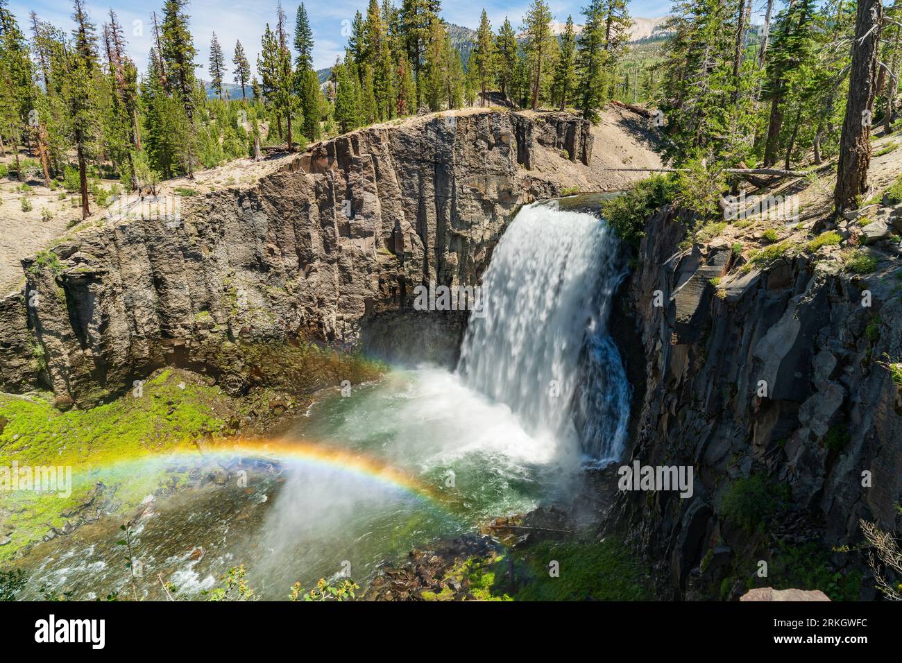 Mammoth lakes california aerial hi-res stock photography and images - Alamy