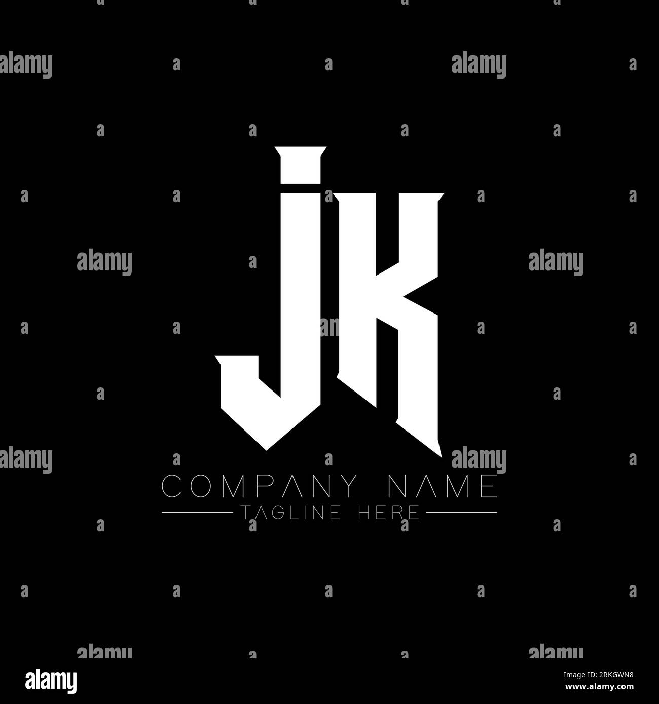 Jk icon hi-res stock photography and images - Alamy