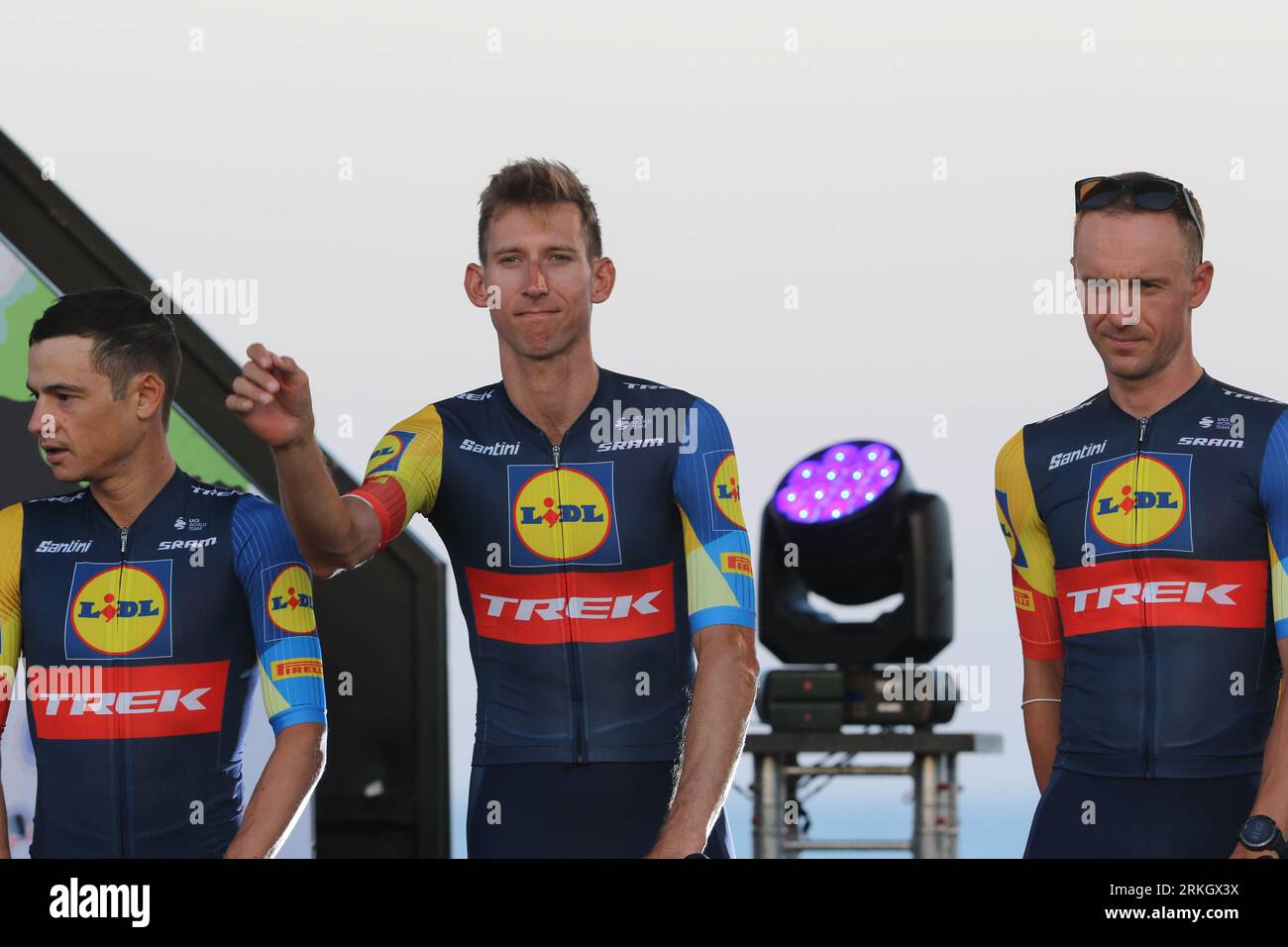 Team lidl trek hi-res stock photography and images - Alamy