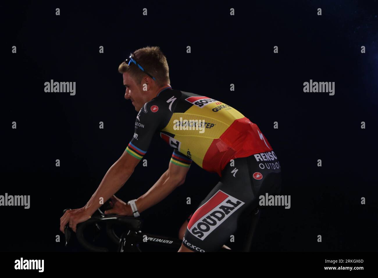 Remco Evenepoel Belgian champion World TT champion formr World Champion ...