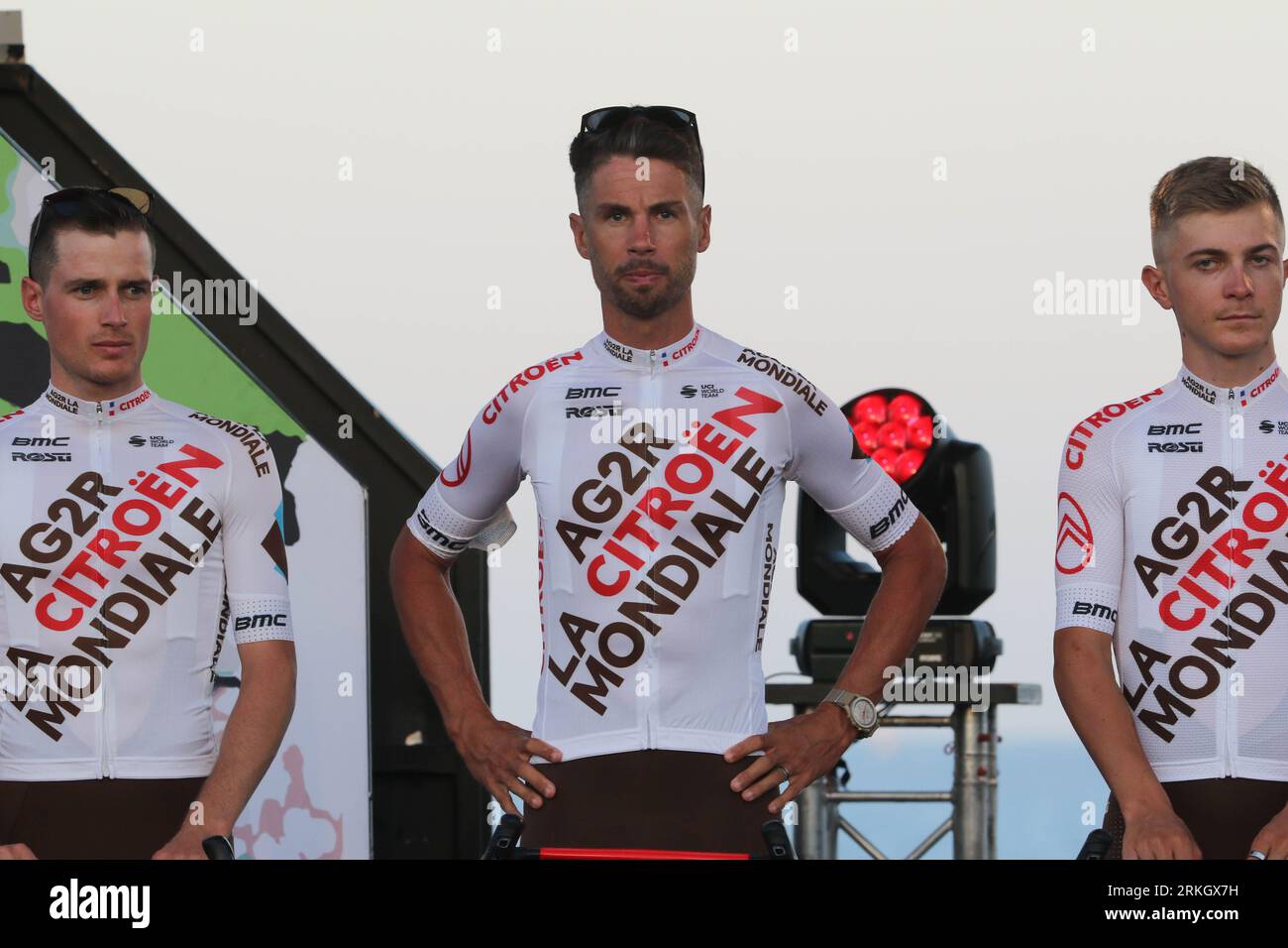 Mikael Cherel France AG2R Citroen team Stock Photo - Alamy