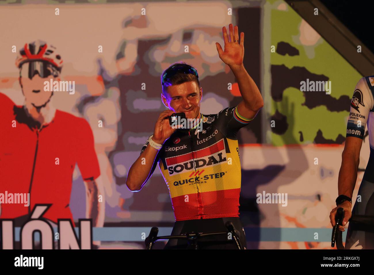 Remco Evenepoel Belgian champion World TT champion formr World Champion ...