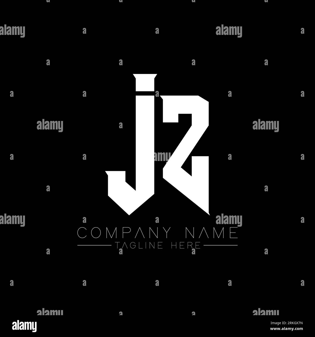 JZ Letter Logo Design. Initial letters JZ gaming's logo icon for ... JZ Letter Logo Design. Initial letters JZ gaming's logo icon for ...