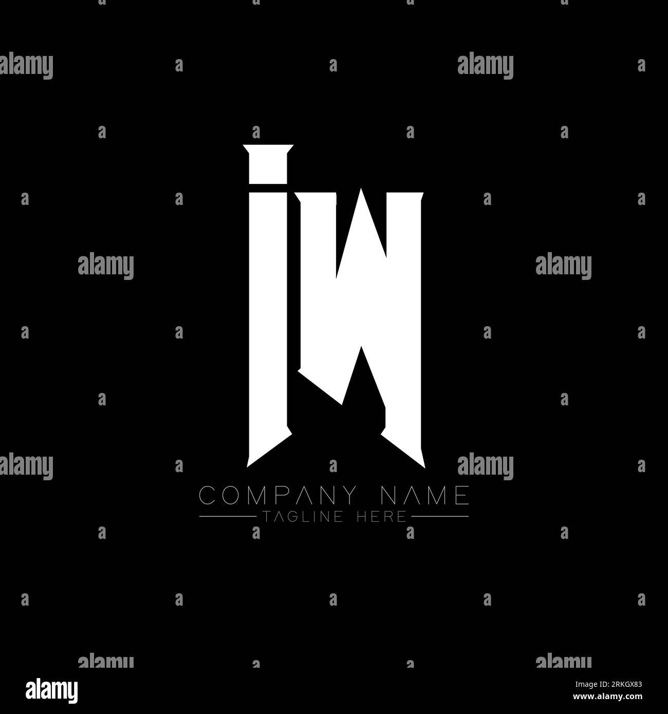 Iw tech logo hi-res stock photography and images - Alamy