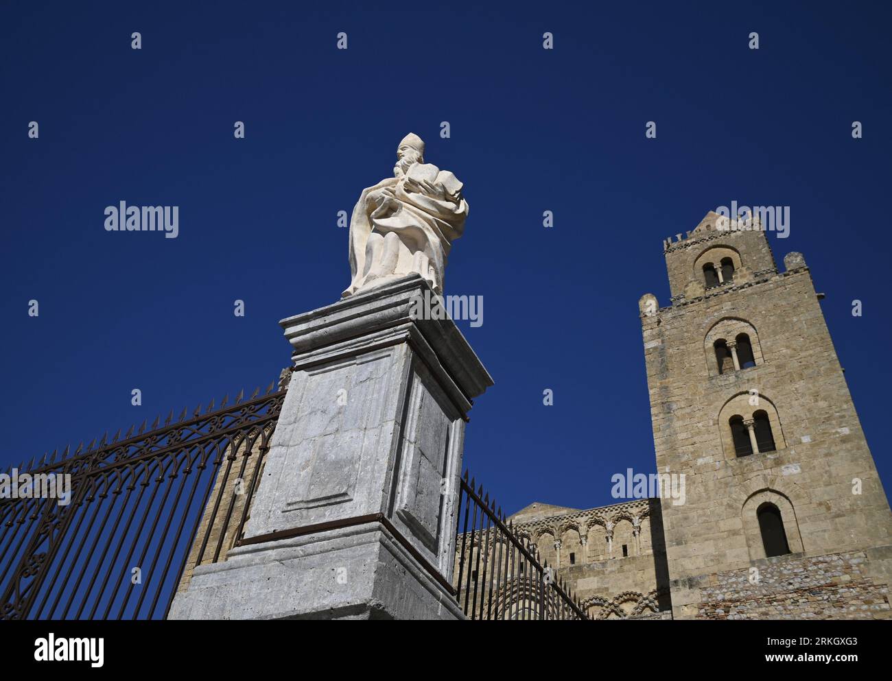 Arab norman palermo sunset hi-res stock photography and images - Alamy