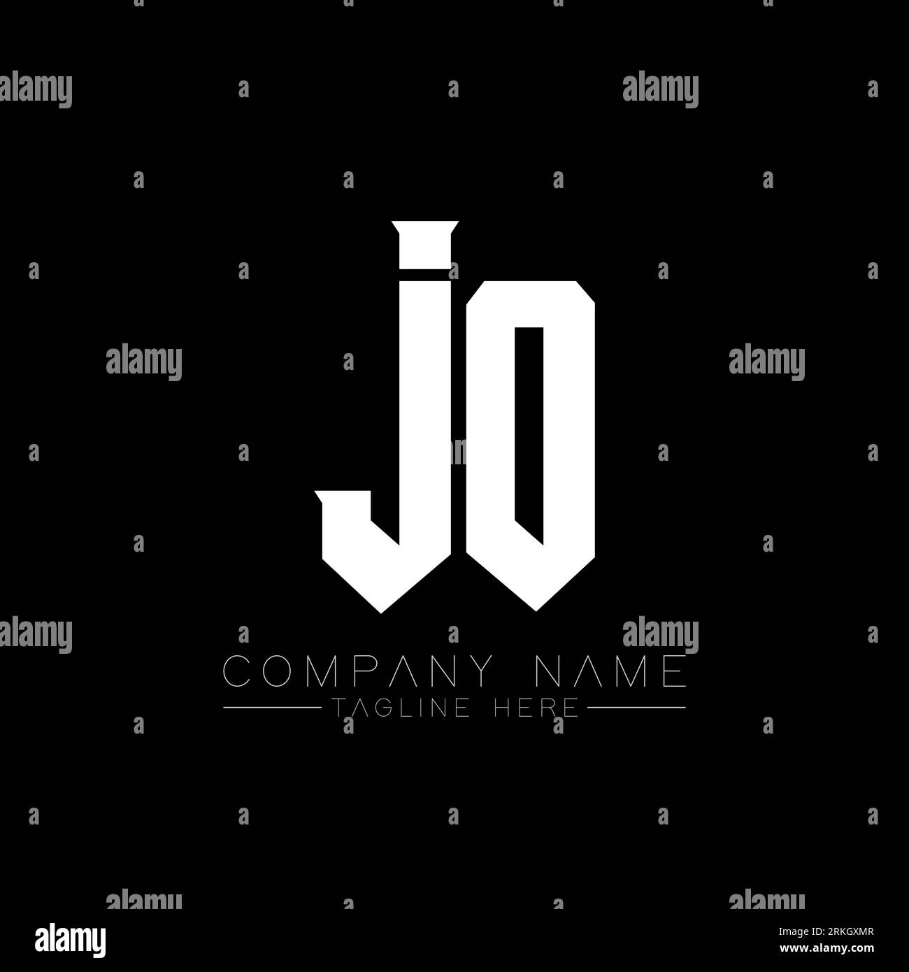 Jo template Stock Vector Images - Alamy