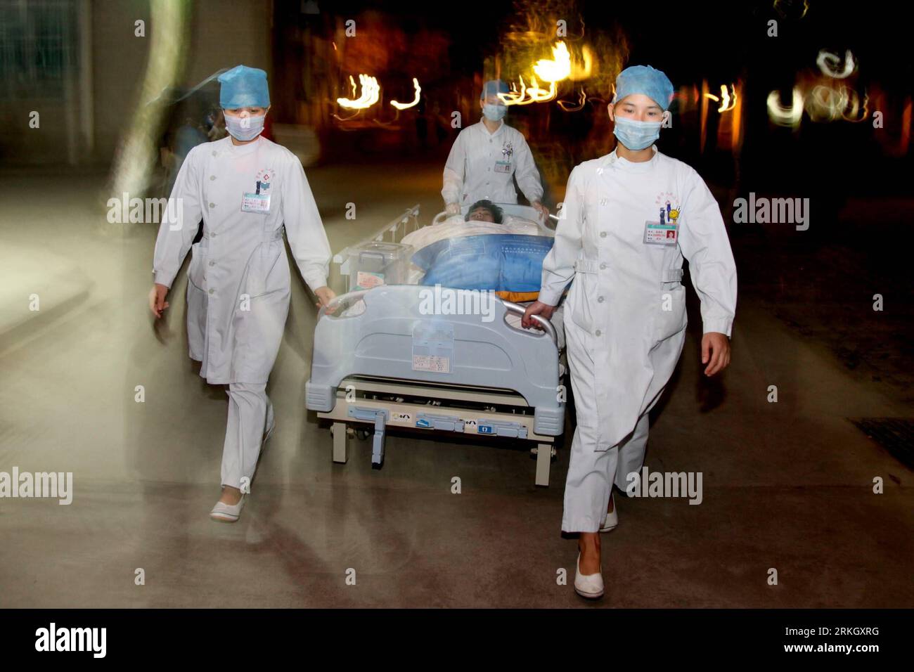 Company of hospital nurses hi-res stock photography and images - Alamy